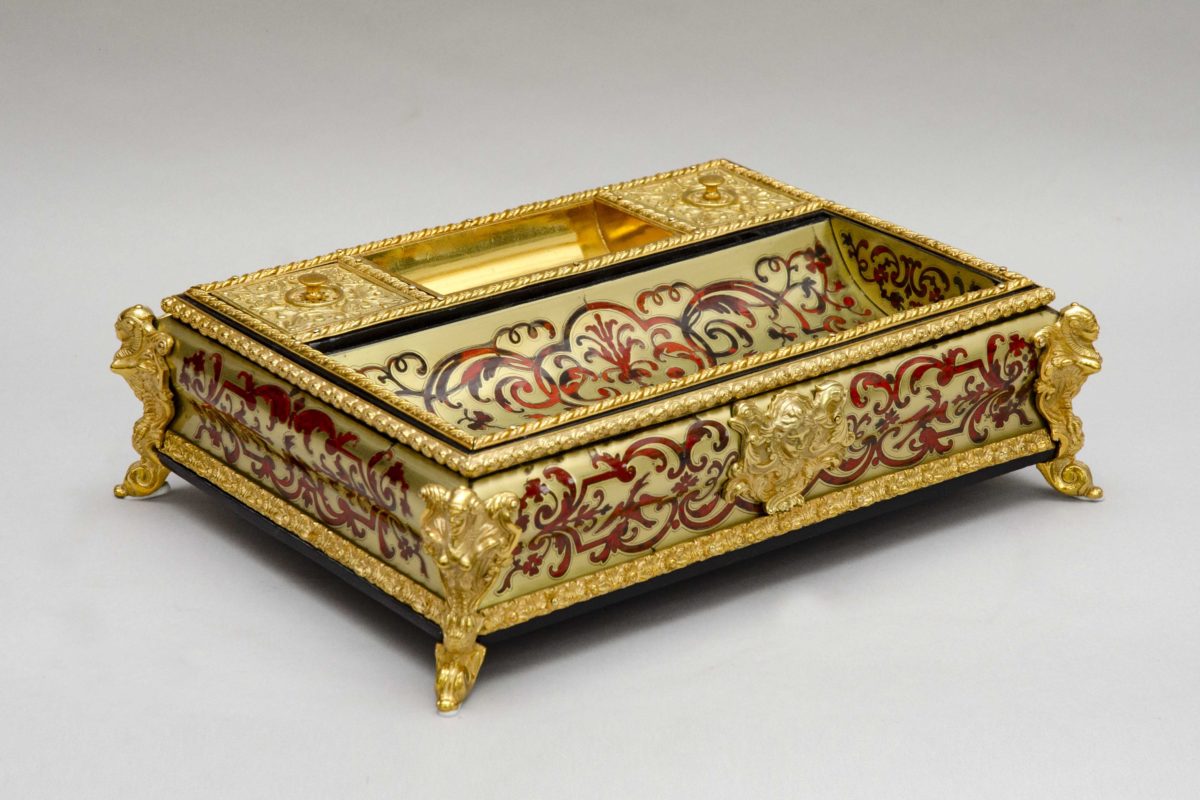 « Boulle » marqueterie - L'Égide Antiques